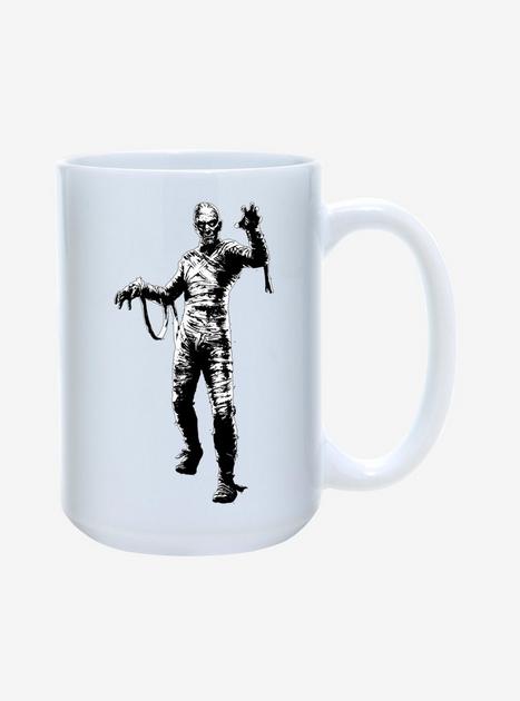 Universal Monsters The Mummy Walk Mug 15oz - WHITE | Hot Topic