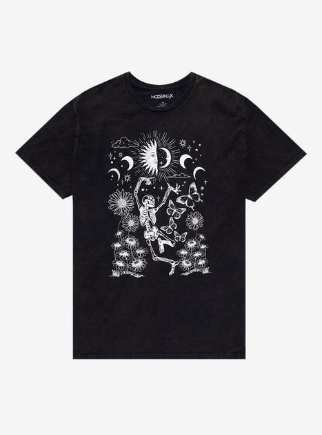 Dancing Celestial Skeleton Girls T-Shirt | Hot Topic