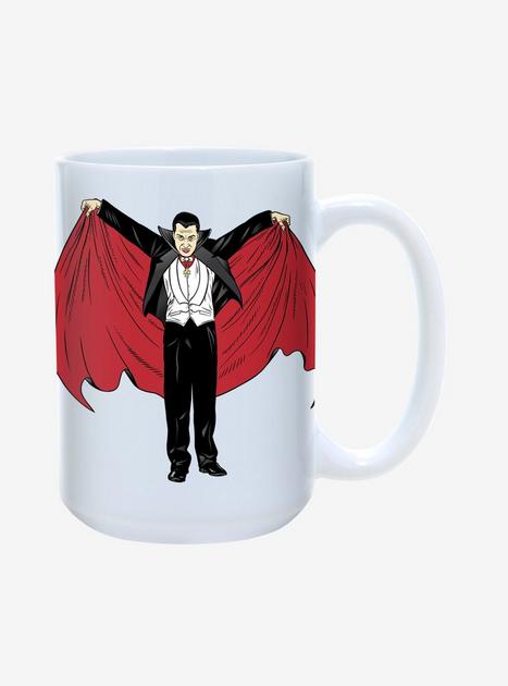 Universal Monsters Dracula Portrait Mug 15oz - WHITE | Hot Topic