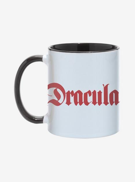 Universal Monsters Dracula Logo Mug - BLACK | Hot Topic