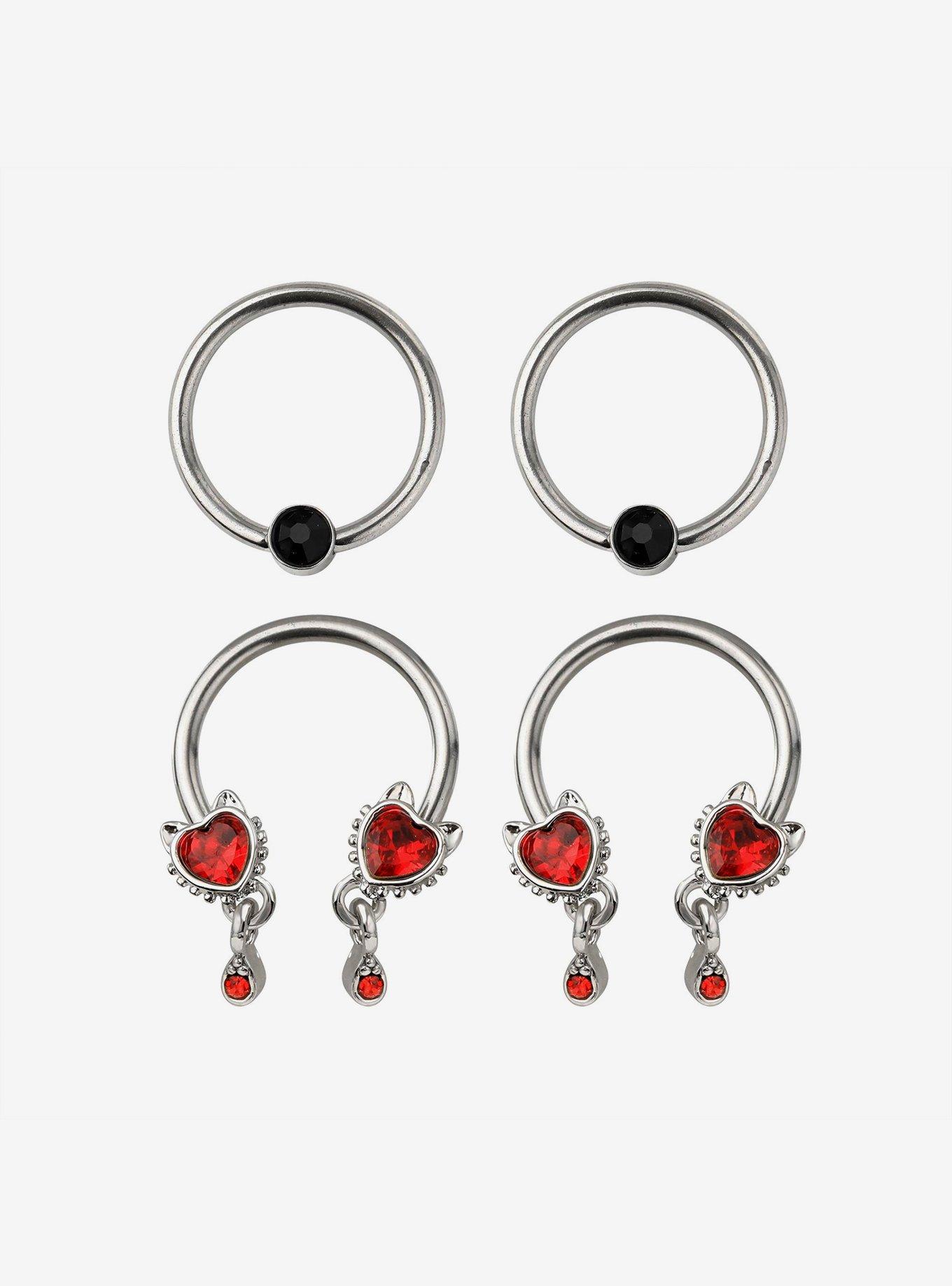 Hot topic septum rings store