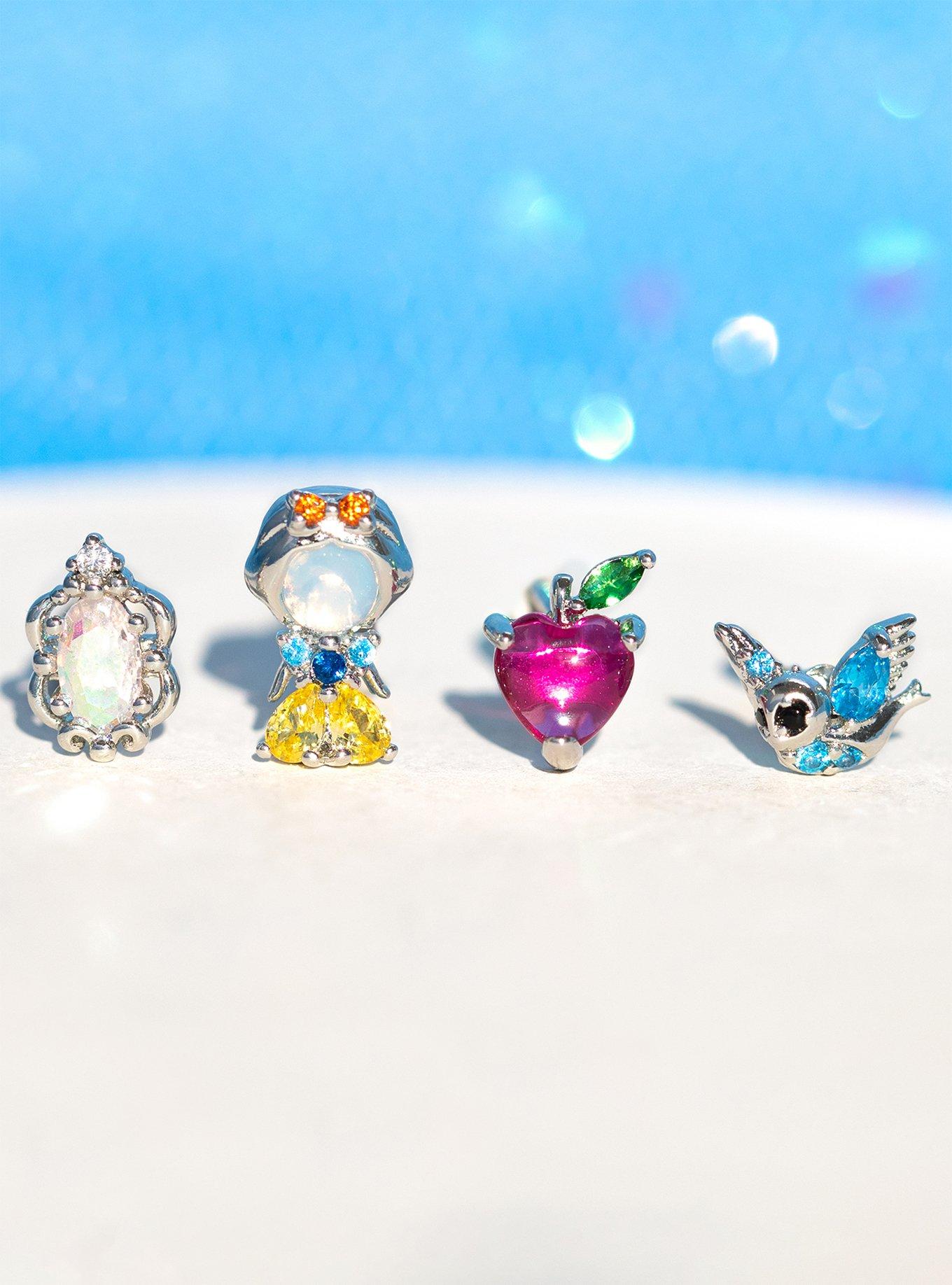 Disney X Girls Crew Snow White And The Seven Dwarfs Mismatch Earring ...