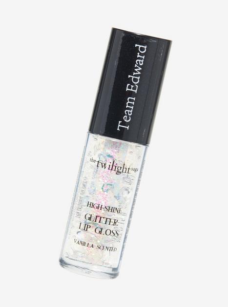 The Twilight Saga Team Edward Glitter Lip Gloss | Hot Topic