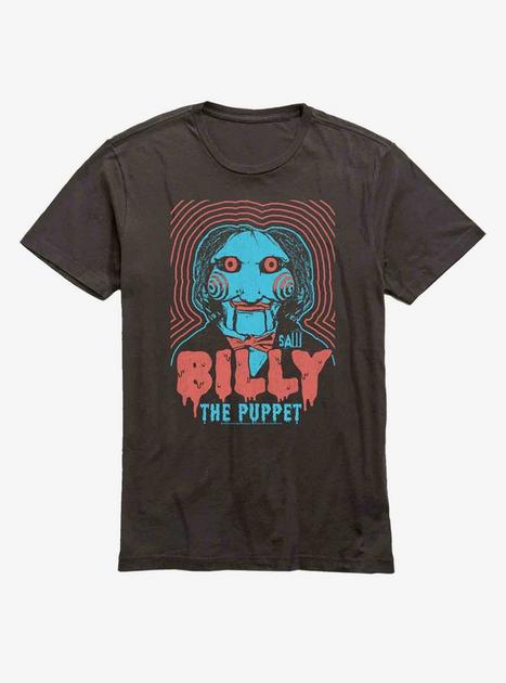 Saw Billy The Puppet T-Shirt | Hot Topic