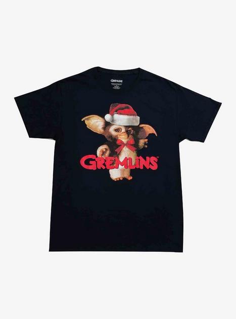Gremlins Santa Hat Boyfriend Fit Girls T-Shirt | Hot Topic