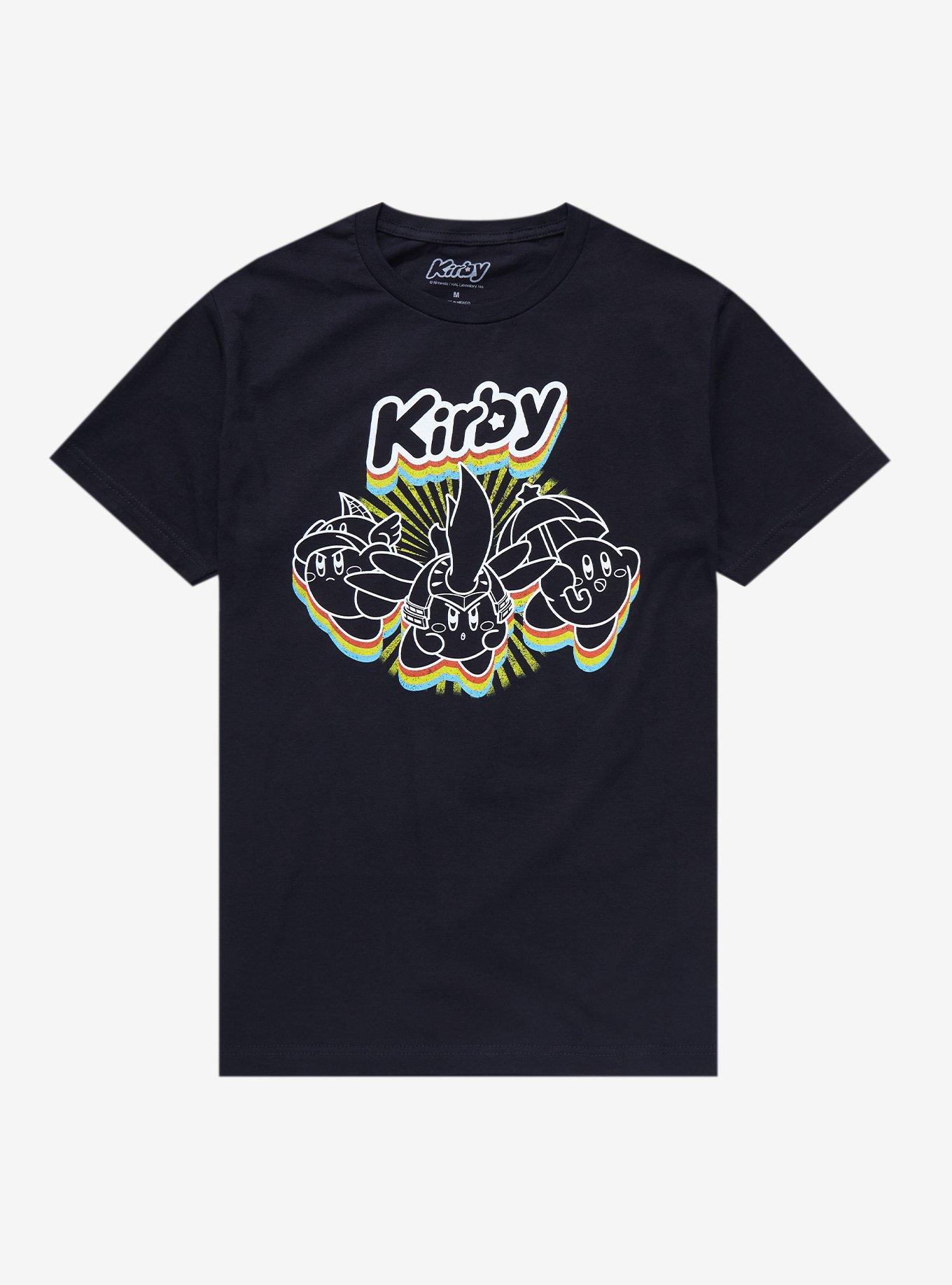 Kirby Trio T Shirt Hot Topic