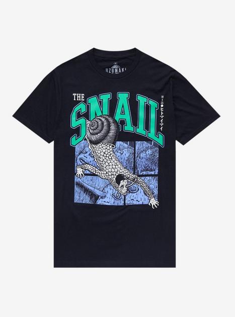 Junji Ito Uzumaki The Snail T-Shirt | Hot Topic