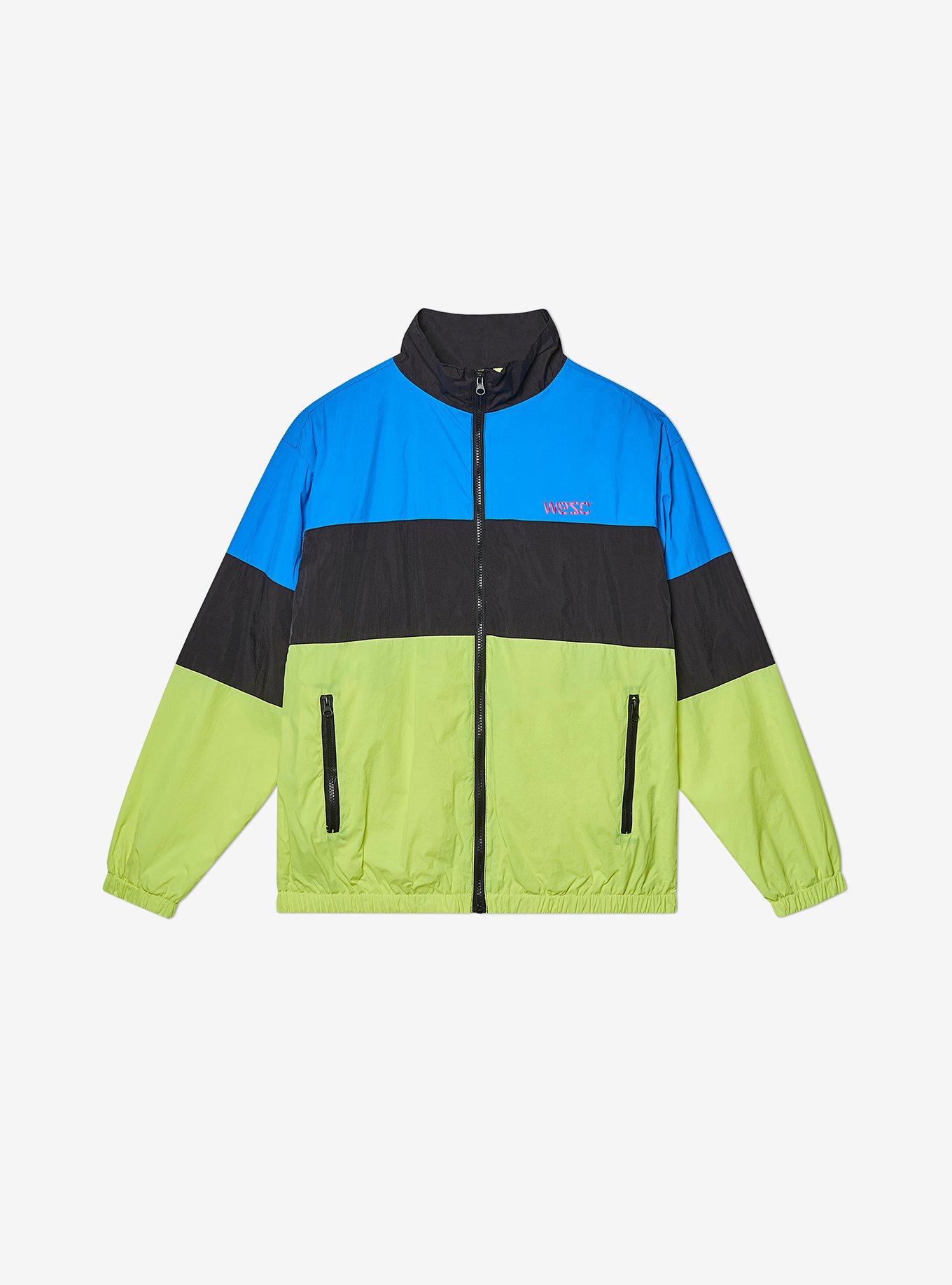 WeSC Colorblock Nylon Windbreaker Jacket | Hot Topic