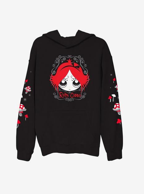 Ruby Gloom Mushroom Girls Hoodie | Hot Topic