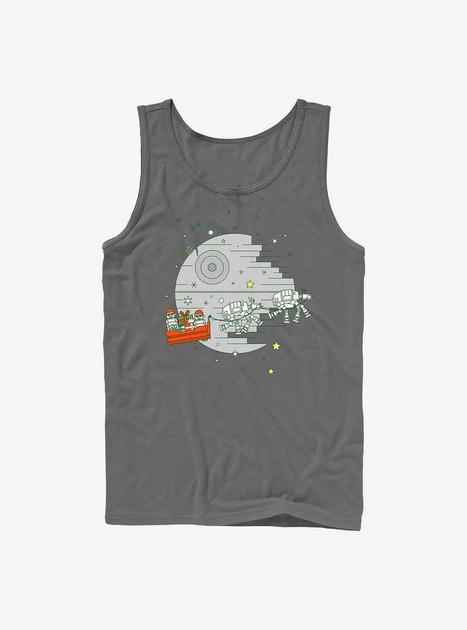 Star Wars Christmas Death Star Tank - GREY | Hot Topic