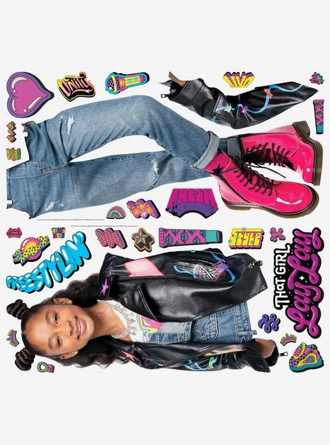 That Girl Lay Lay Giant Peel & Stick Wall Decals | Hot Topic