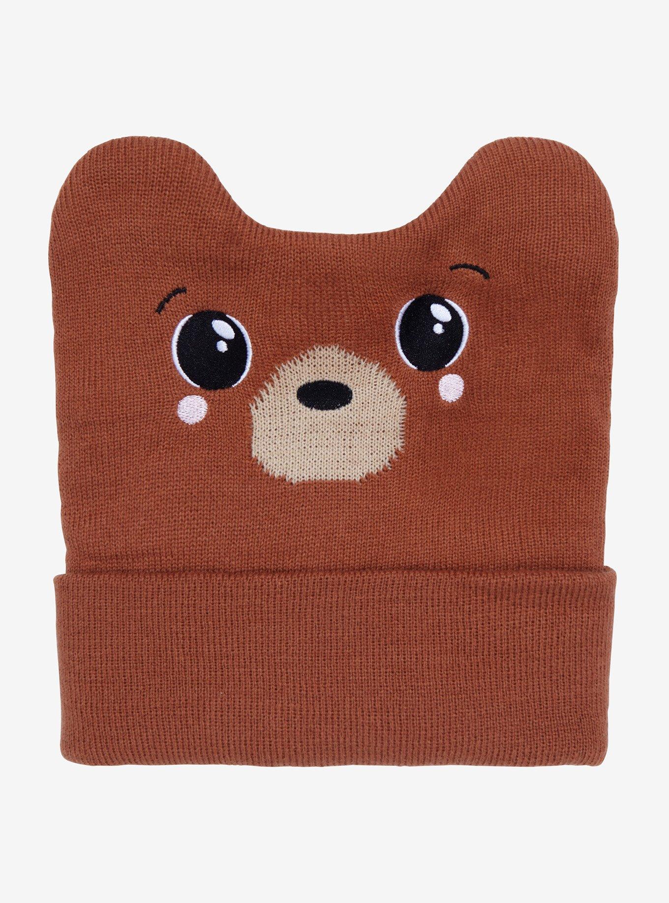 Teddy Bear Beanie | Hot Topic