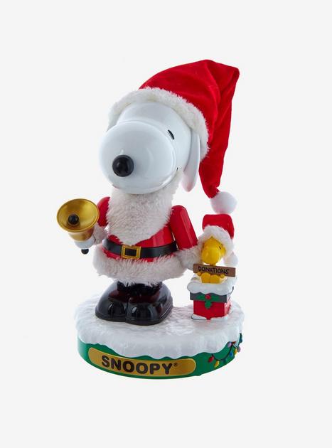 Peanuts Snoopy Musical Santa Nutcracker | Hot Topic