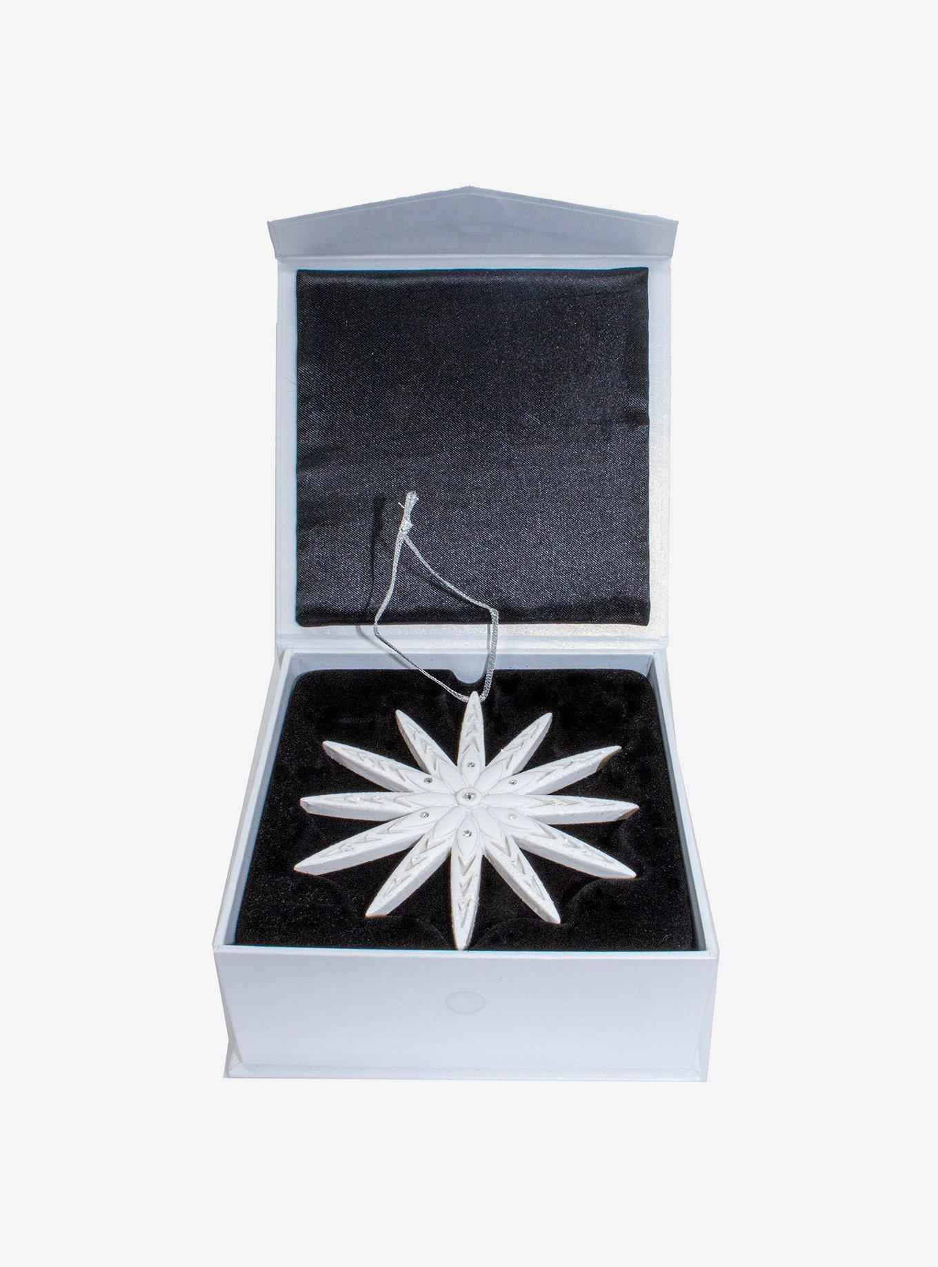 Kurt Adler Modern Snowflake with Swarovski Elements Ornament | Hot Topic