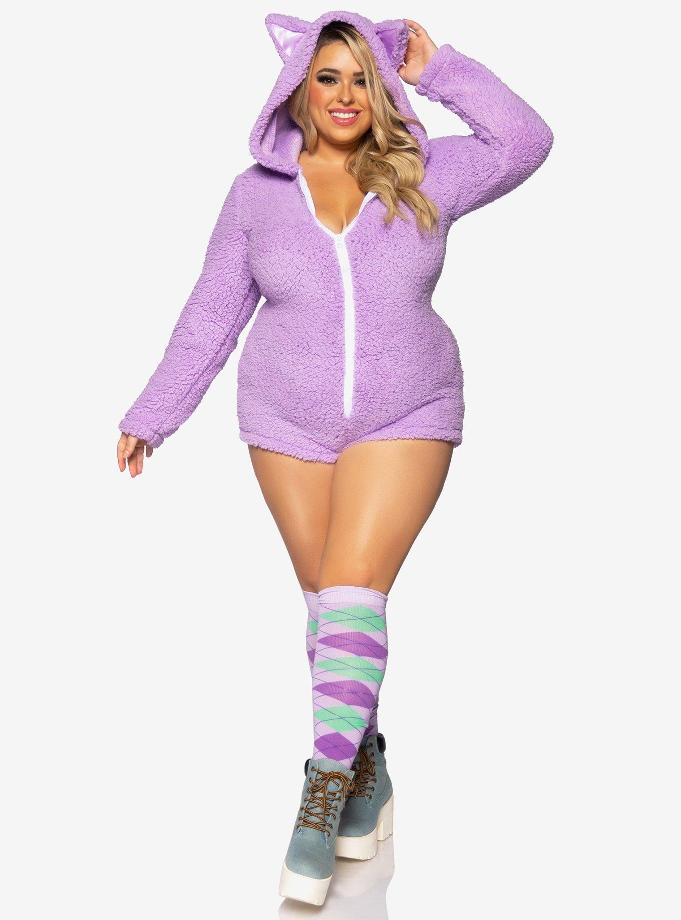 Cuddle Kitty Plus Size Costume | Hot Topic