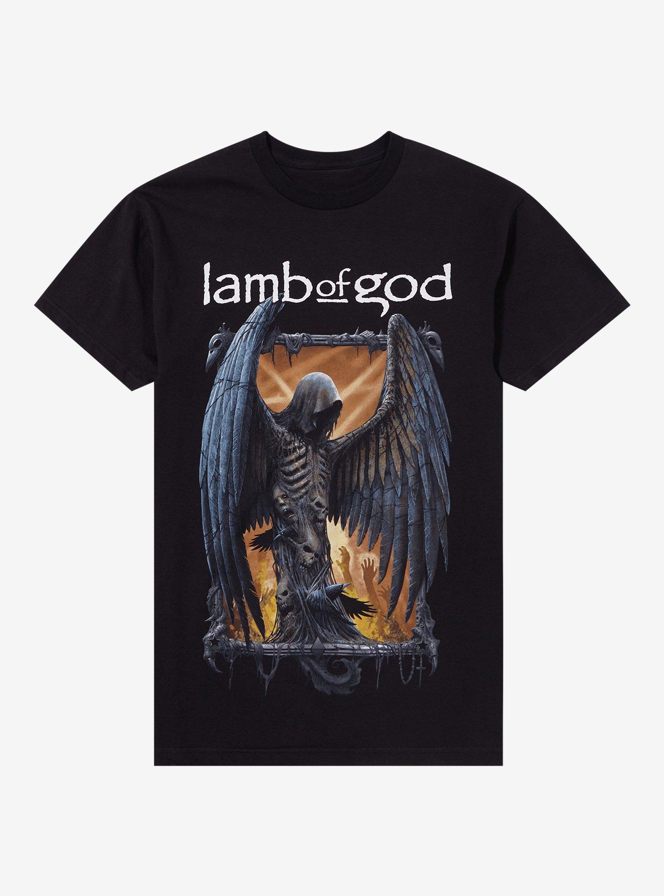 Lamb Of God 2018 European Tour T-Shirt | Hot Topic