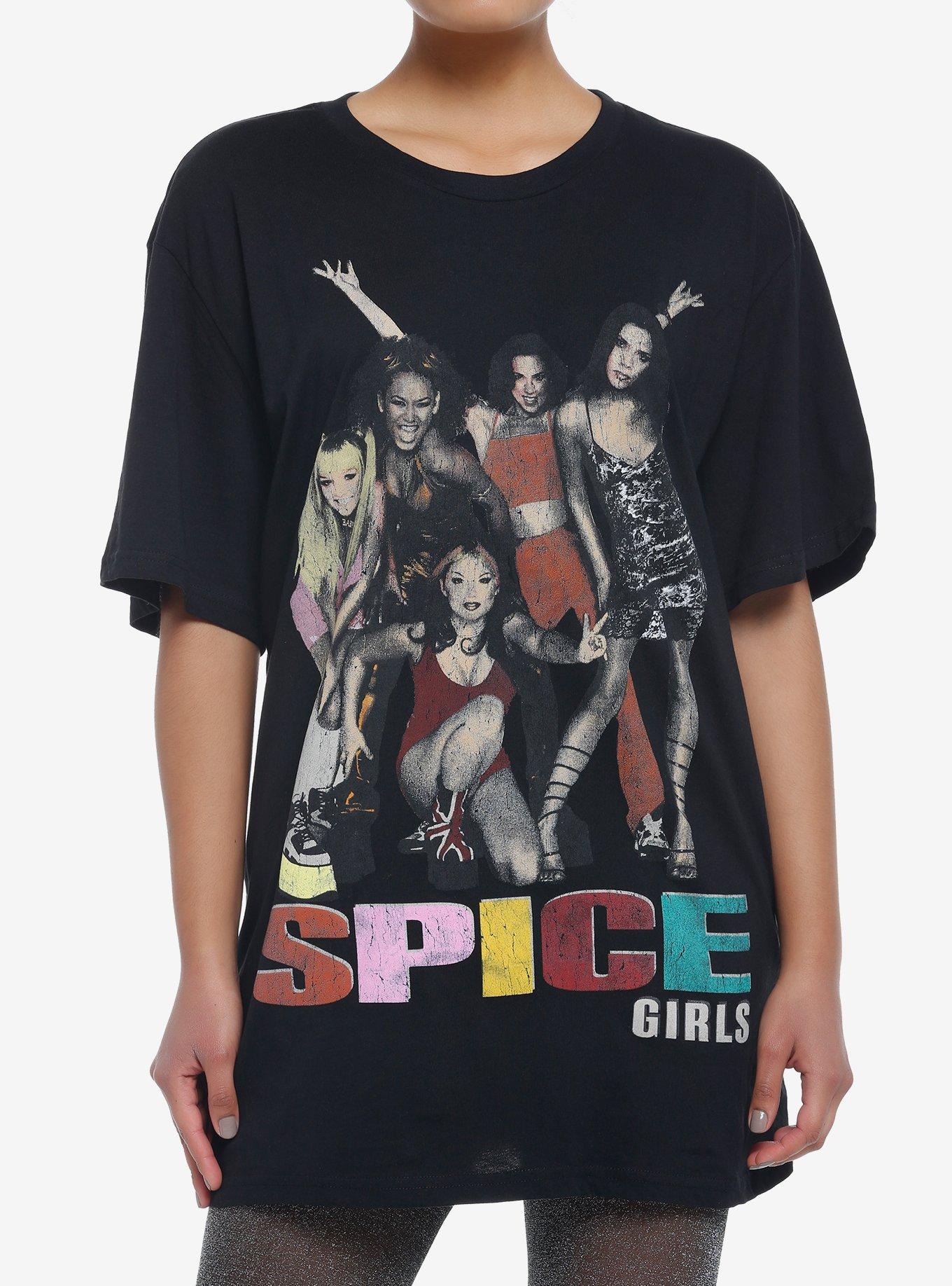 Spice Girls Group T-Shirt Dress | Hot Topic