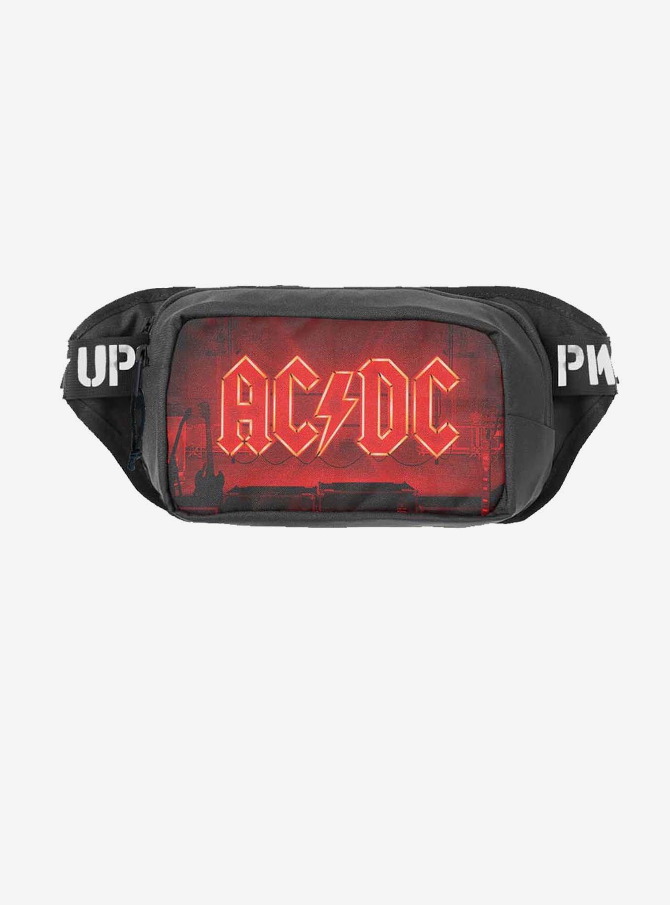 Rocksax AC/DC Power Up Shoulder Bag Fanny Pack | Hot Topic