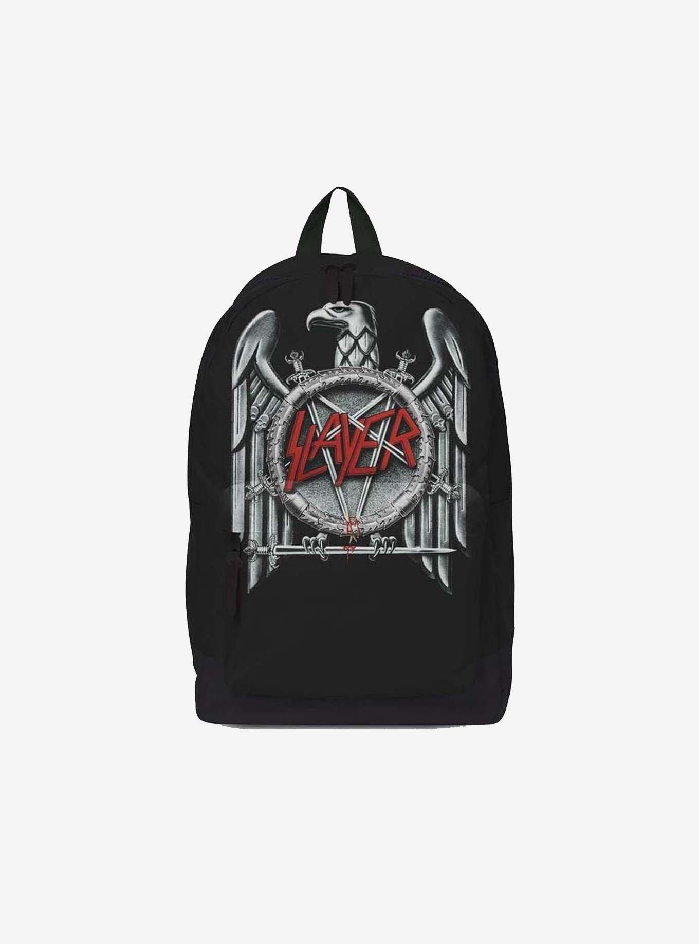 Rocksax Slayer Silver Eagle Backpack | Hot Topic