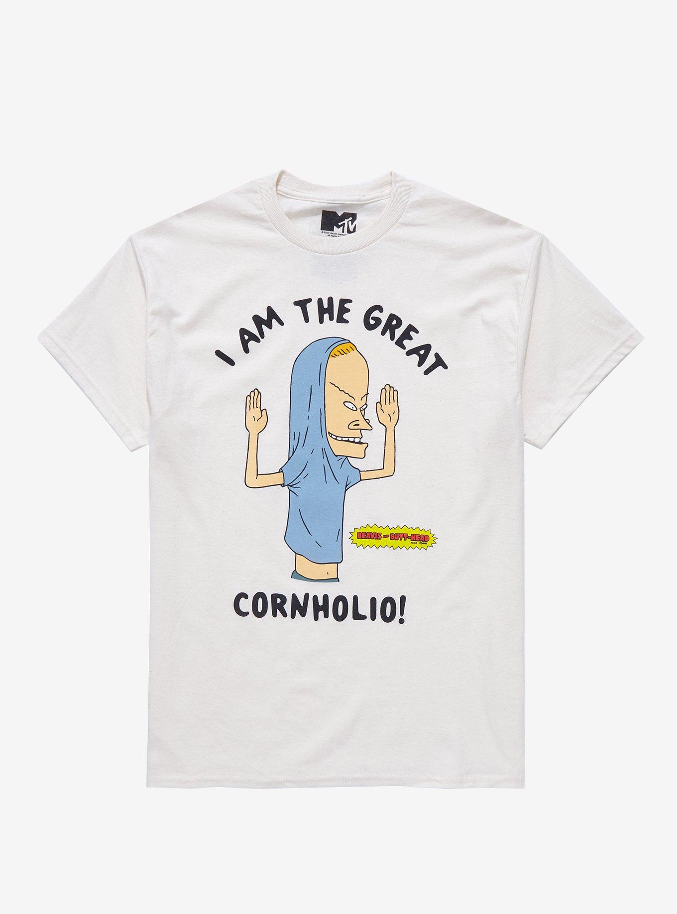Beavis And Butt-Head Cornholio T-Shirt | Hot Topic