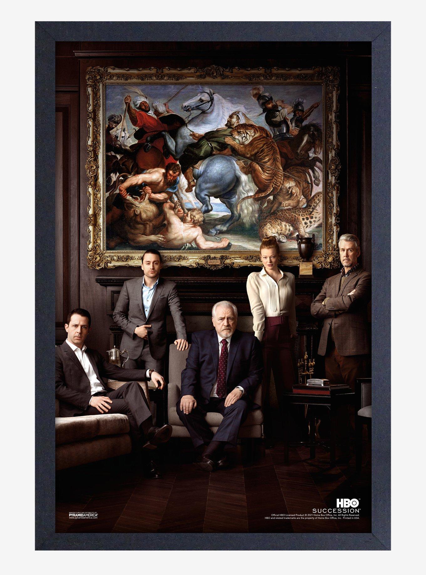 The Sopranos Succession Framed Wood Wall Art | Hot Topic