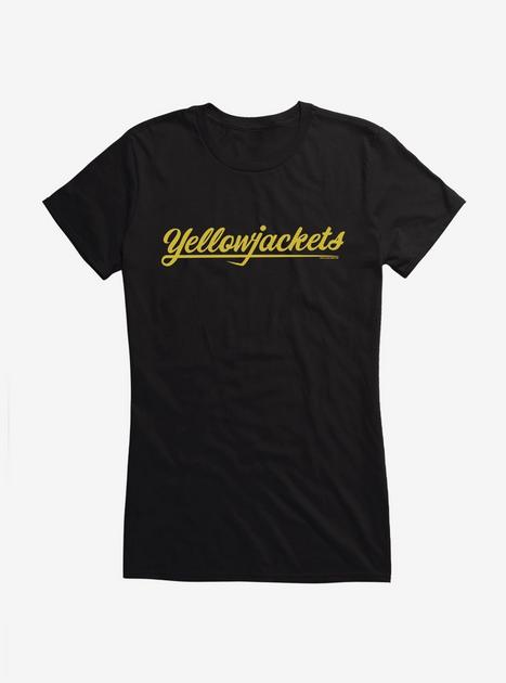 Yellowjackets Logo Girls T-Shirt | Hot Topic
