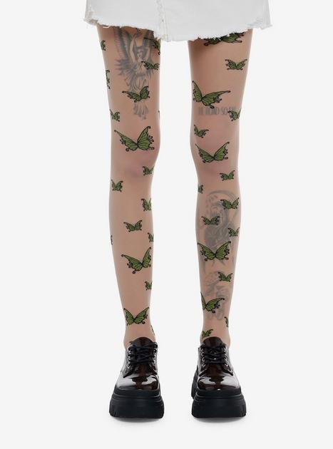 Green Fairy Tights | Hot Topic