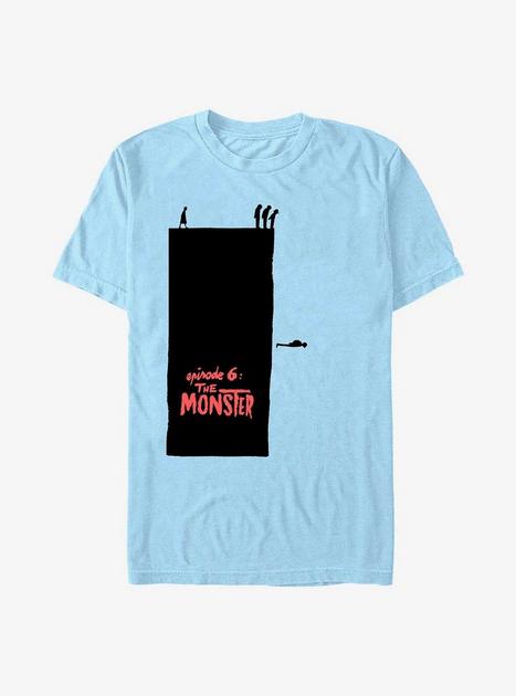 Stranger Things Monster Cliff T-Shirt - BLUE | Hot Topic