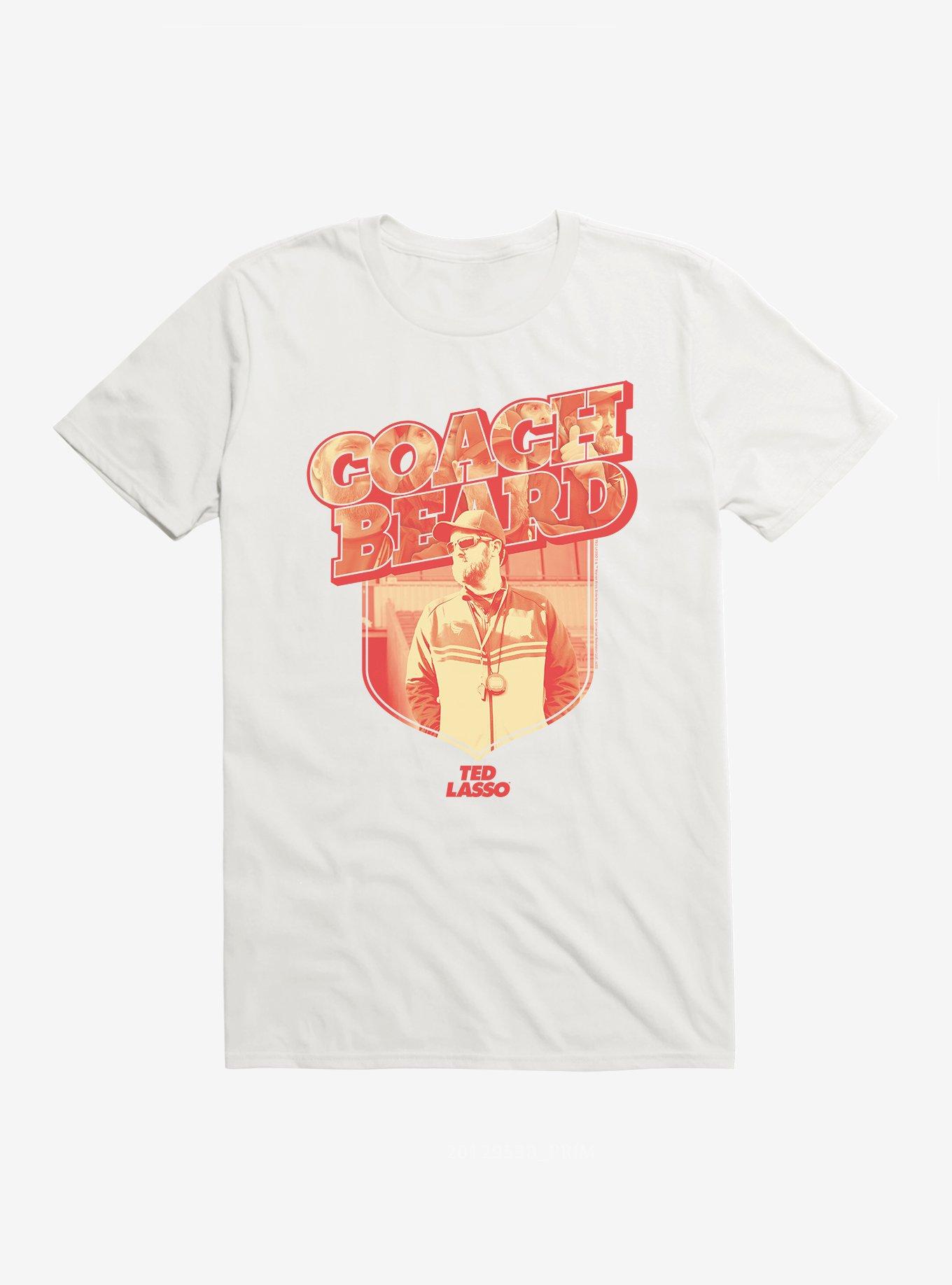 Ted Lasso Coach Beard T Shirt Hot Topic