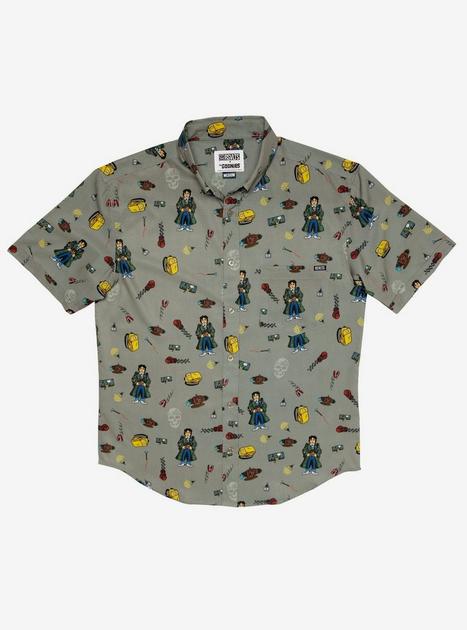 RSVLTS The Goonies Data's Great Inventions KUNUFLEX Short Sleeve Shirt ...