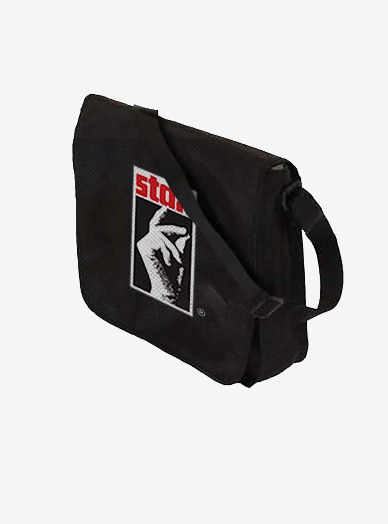 Rocksax Stax Records Hand Flap Top Record Crossbody Messenger Bag | Hot ...