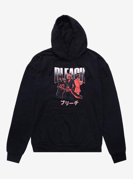BLEACH Red Trio Hoodie | Hot Topic