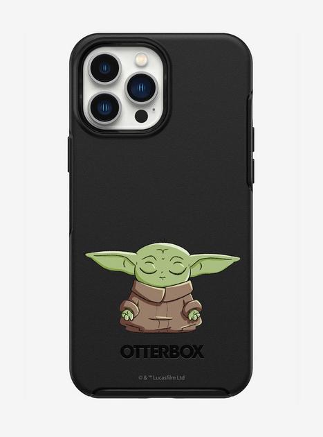 Star Wars The Mandalorian Grogu Symmetry Series Black iPhone 13 Pro Max ...