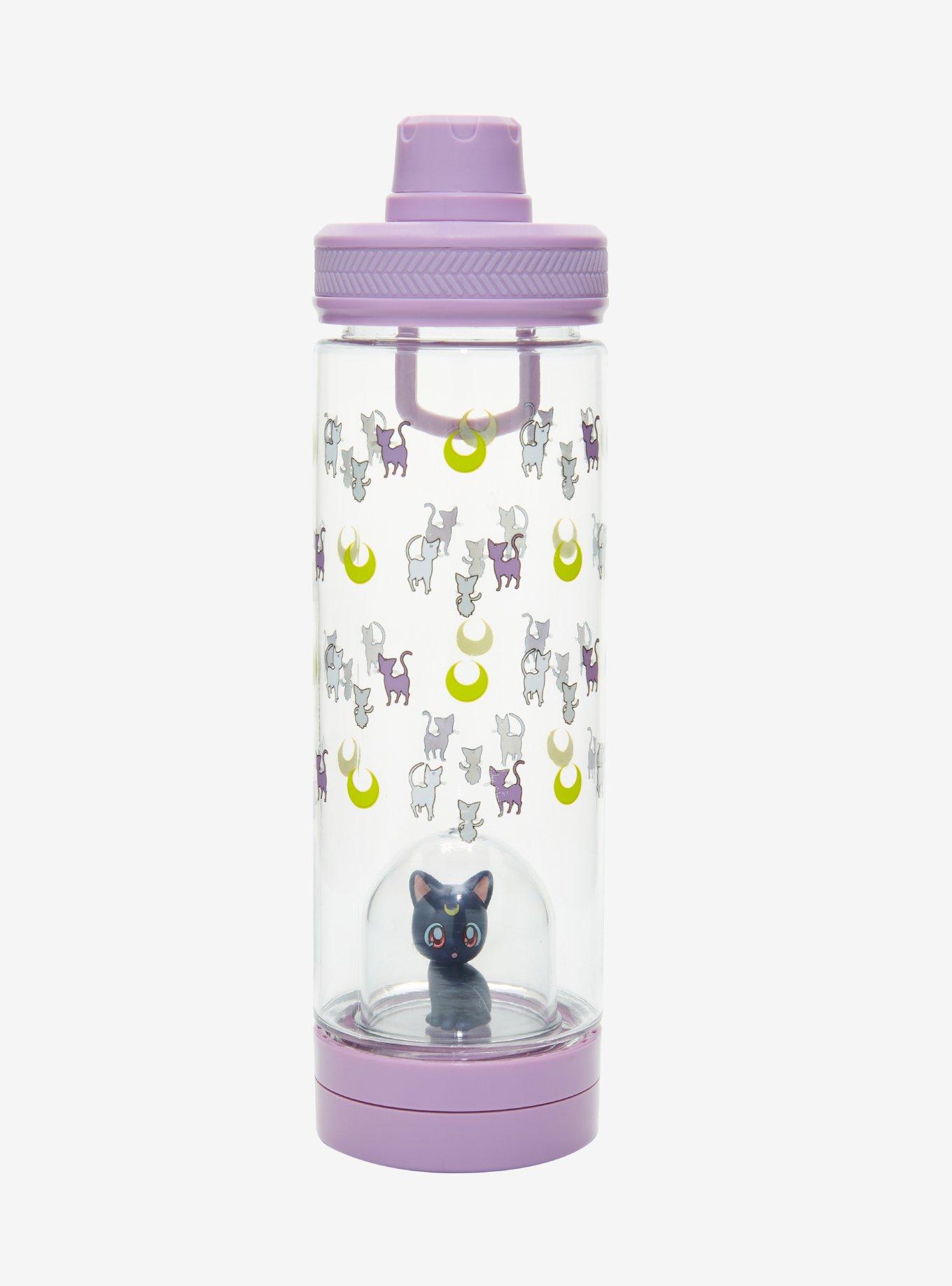 Sailor Moon Magic Cats Dome Water Bottle | Hot Topic