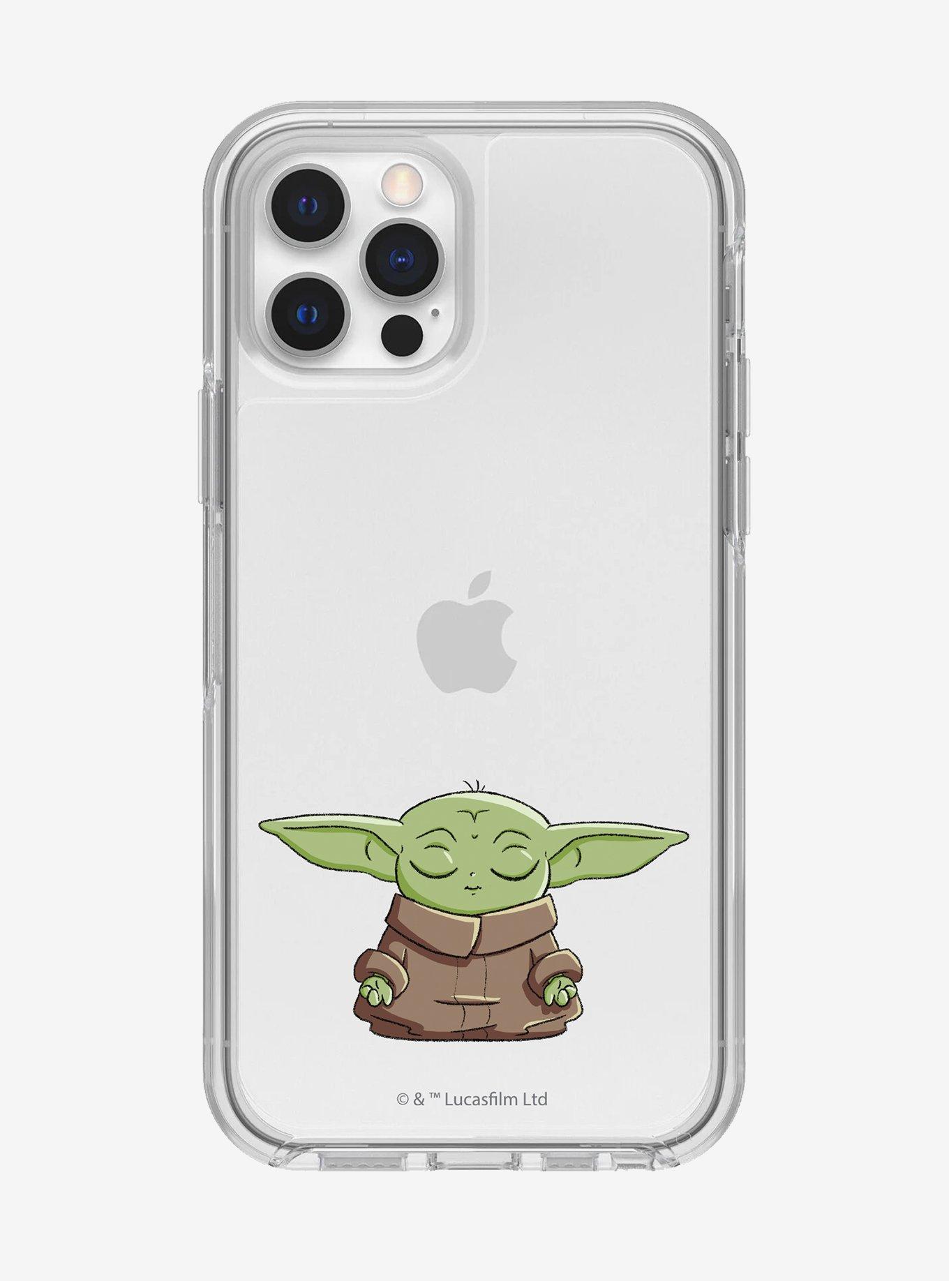 Star Wars The Mandalorian Grogu Symmetry Series Clear iPhone 12 ...