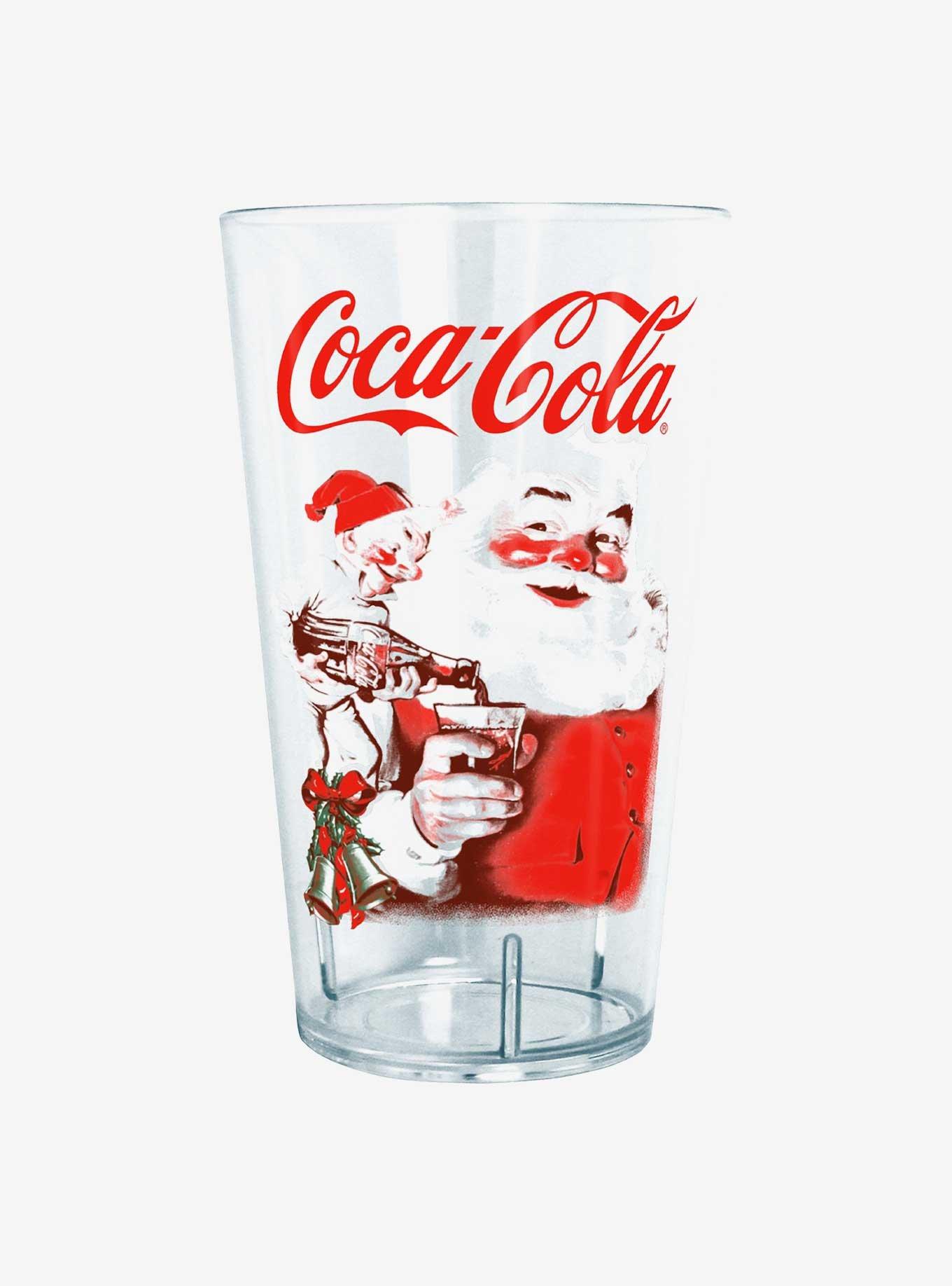 Coke Coca-Cola Cheers Santa Tritan Cup - CLEAR | Hot Topic