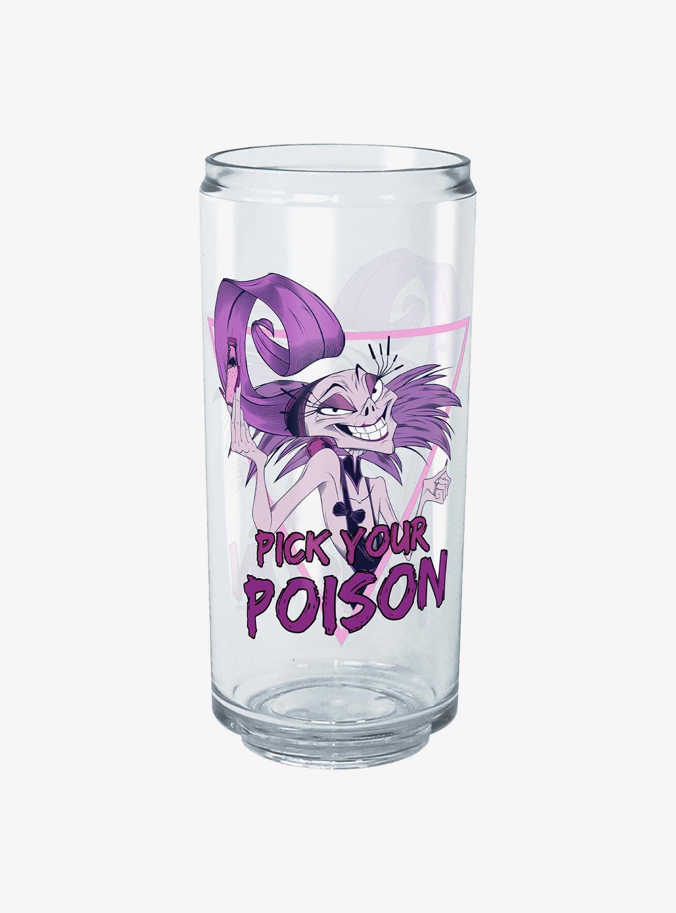 Disney The Emperor's New Groove Yzma Pick Your Poison Can Cup - CLEAR ...