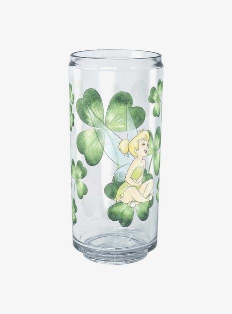 Disney Tinker Bell Clover Fairy Can Cup - CLEAR | Hot Topic