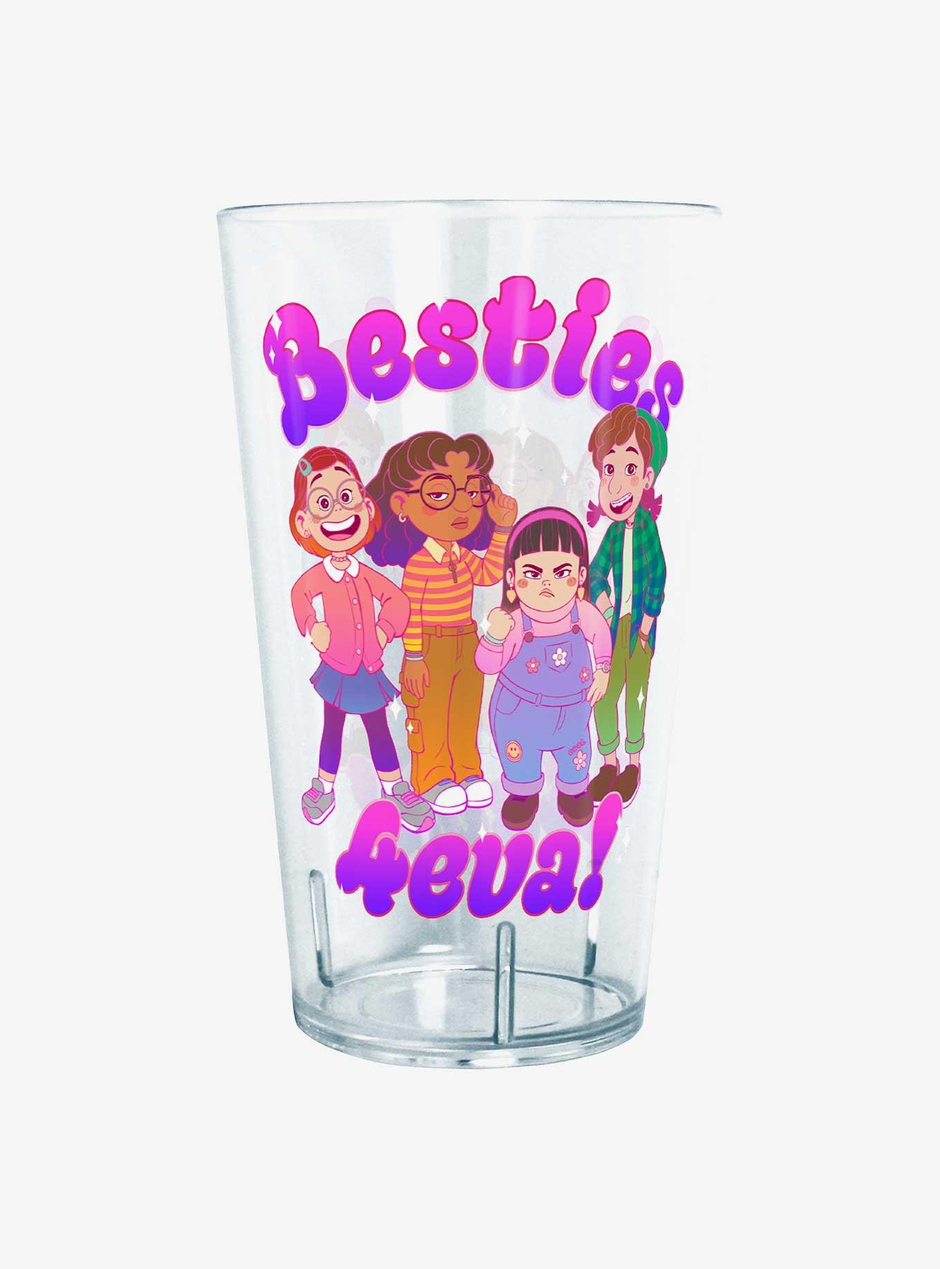 Disney Pixar Turning Red Besties Group Tritan Cup - CLEAR | Hot Topic