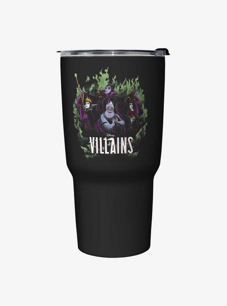 Disney Villains Mysterious Mayhem Travel Mug - BLACK | Hot Topic