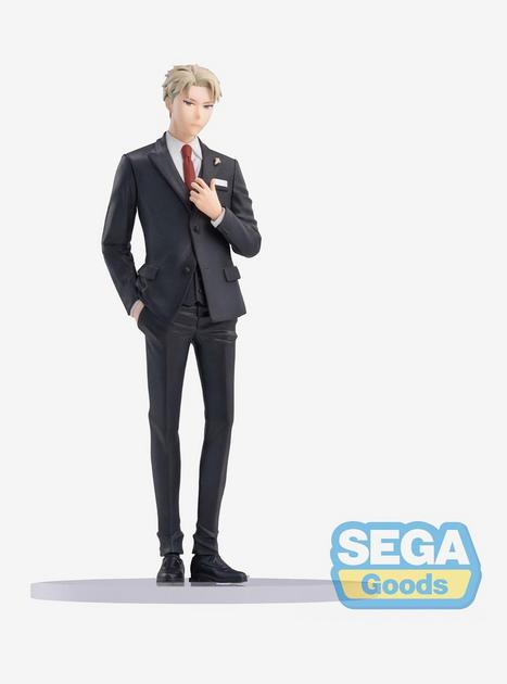 SEGA Spy X Family Loid Forger (Party) Premium Figure | Hot Topic