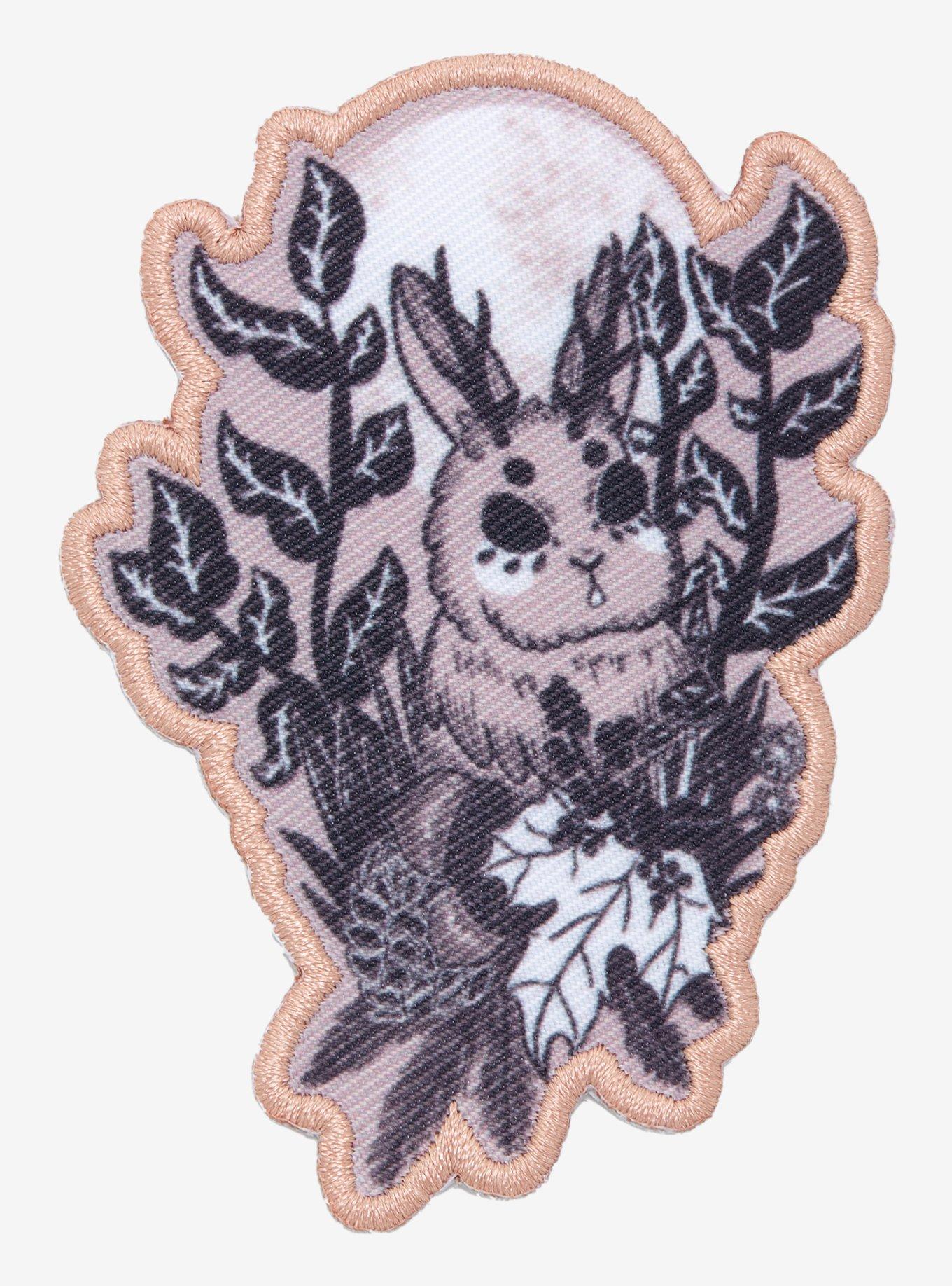 Moon Jackalope Patch | Hot Topic