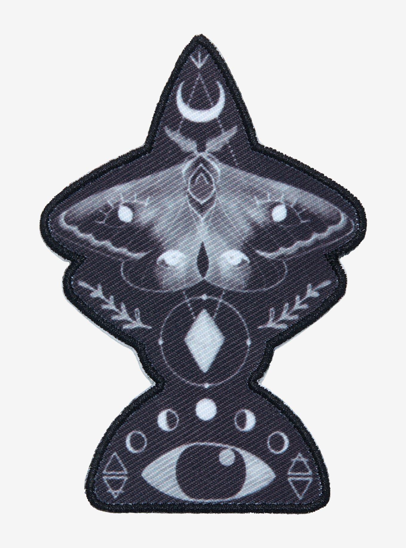 Mystical Moth Patch | Hot Topic
