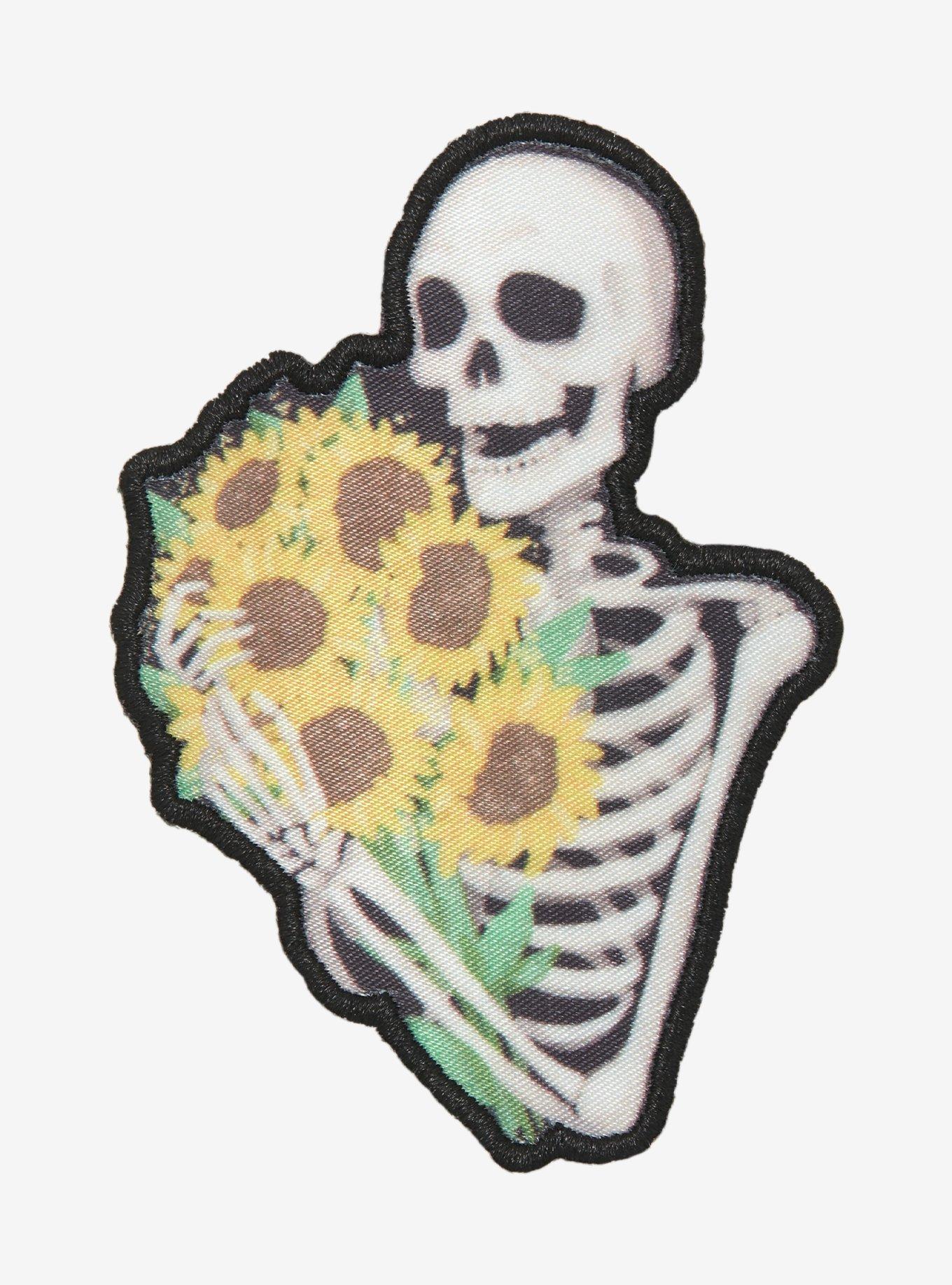 Skeleton Sunflower Patch | Hot Topic