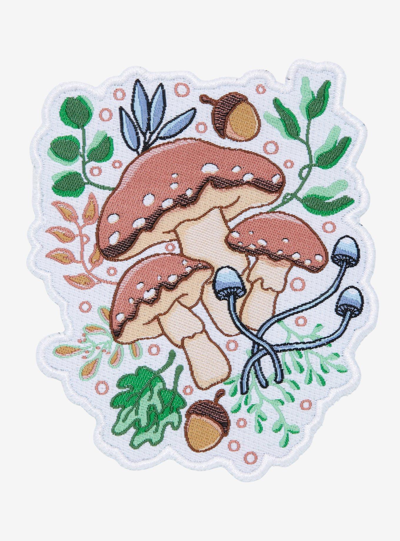 Mushroom Foliage Patch | Hot Topic