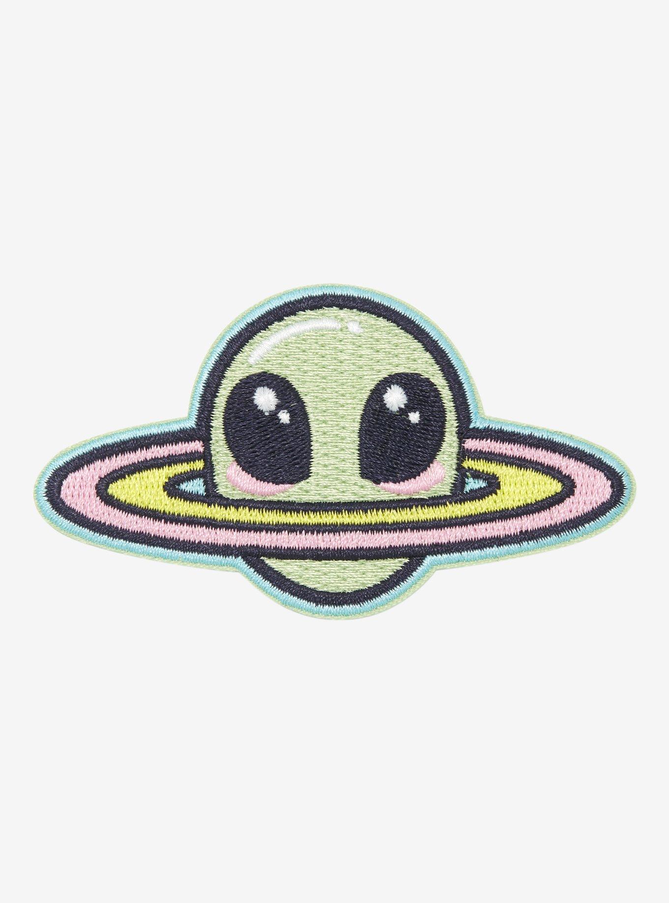 Alien Space Planet Patch | Hot Topic