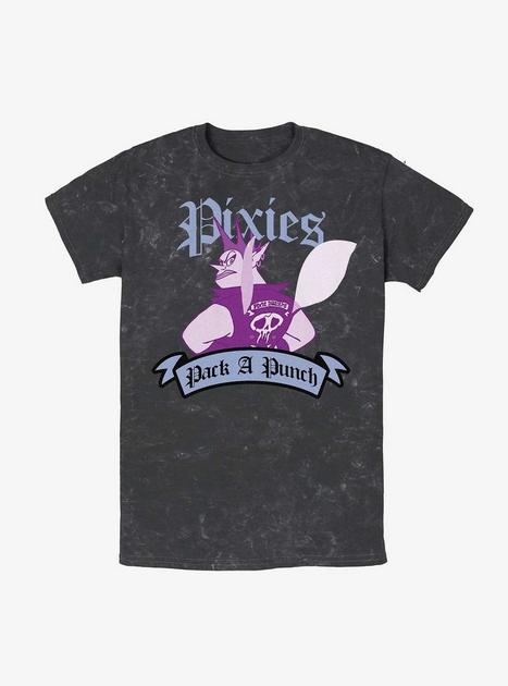 Disney Pixar Onward Pixie Punch Mineral Wash T-Shirt - BLACK | BoxLunch