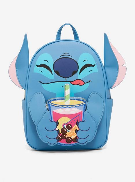 Her Universe Disney Lilo & Stitch Boba Figural Mini Backpack | Hot Topic