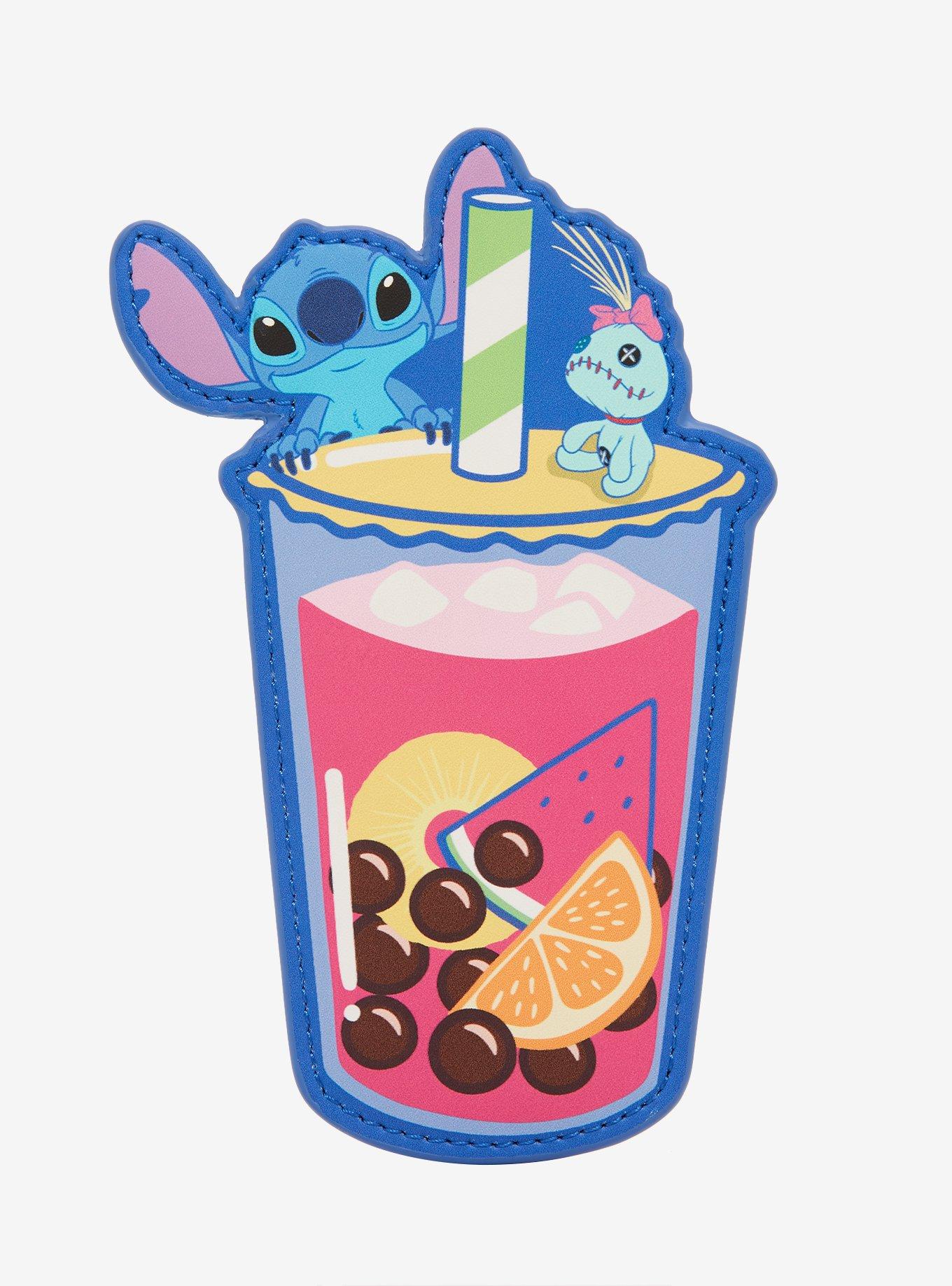 Her Universe Disney Lilo & Stitch Boba Cardholder | Hot Topic
