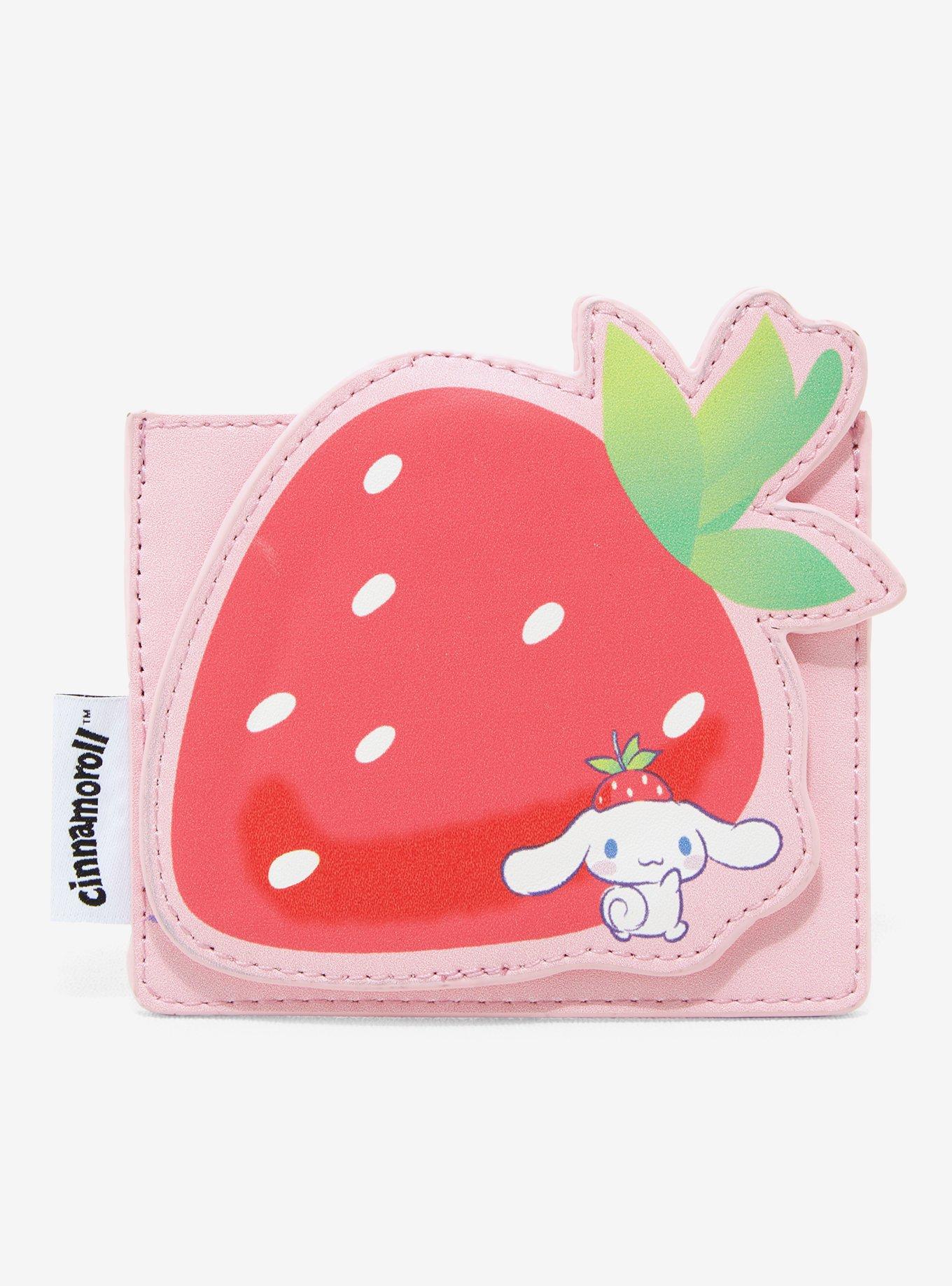Her Universe Cinnamoroll Strawberry Cardholder | Hot Topic